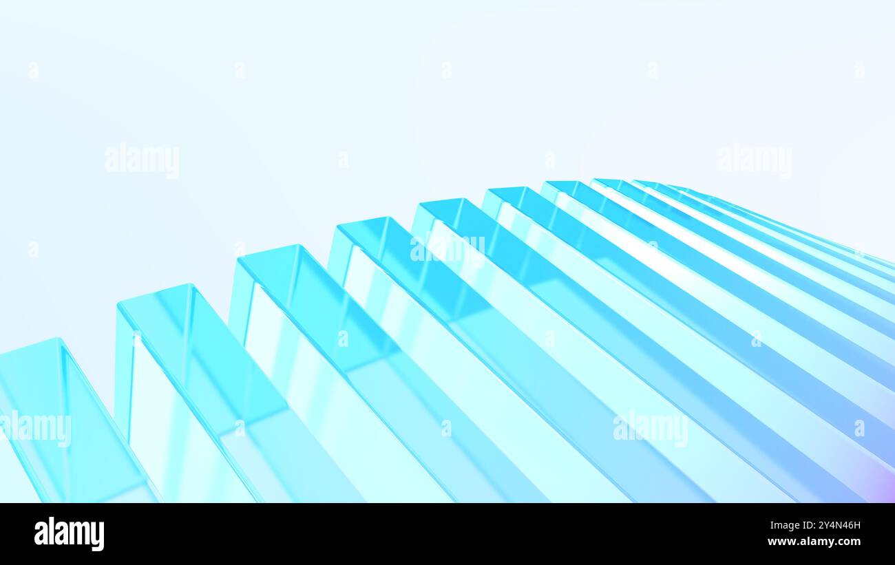 Abstract glass background. Glassmorphism. Geometric. Blue and violet ...