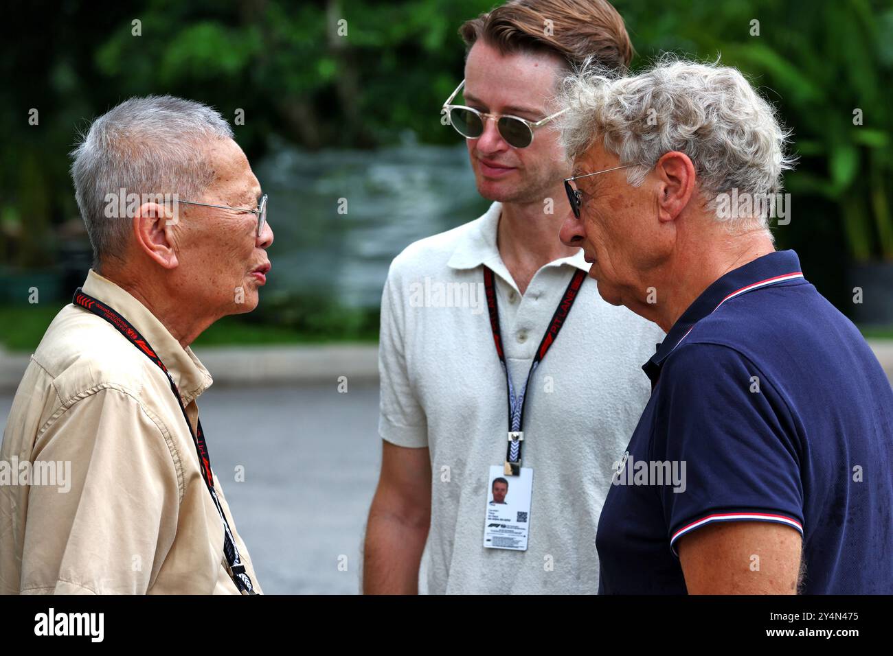 Hermann tilke singapore hi-res stock photography and images - Alamy