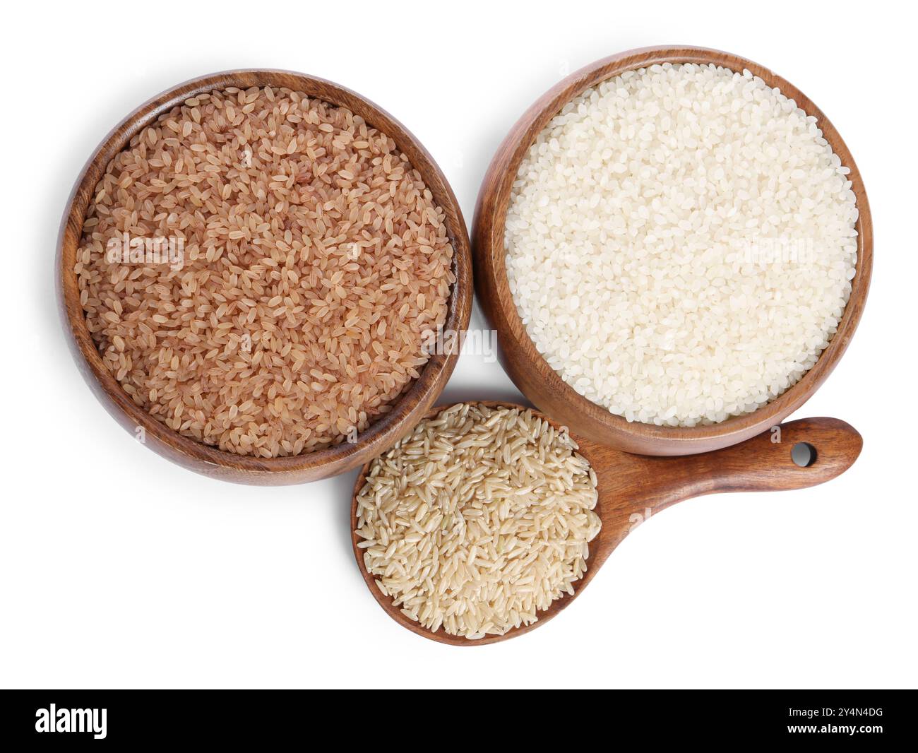 Types of cereals Cut Out Stock Images & Pictures - Alamy