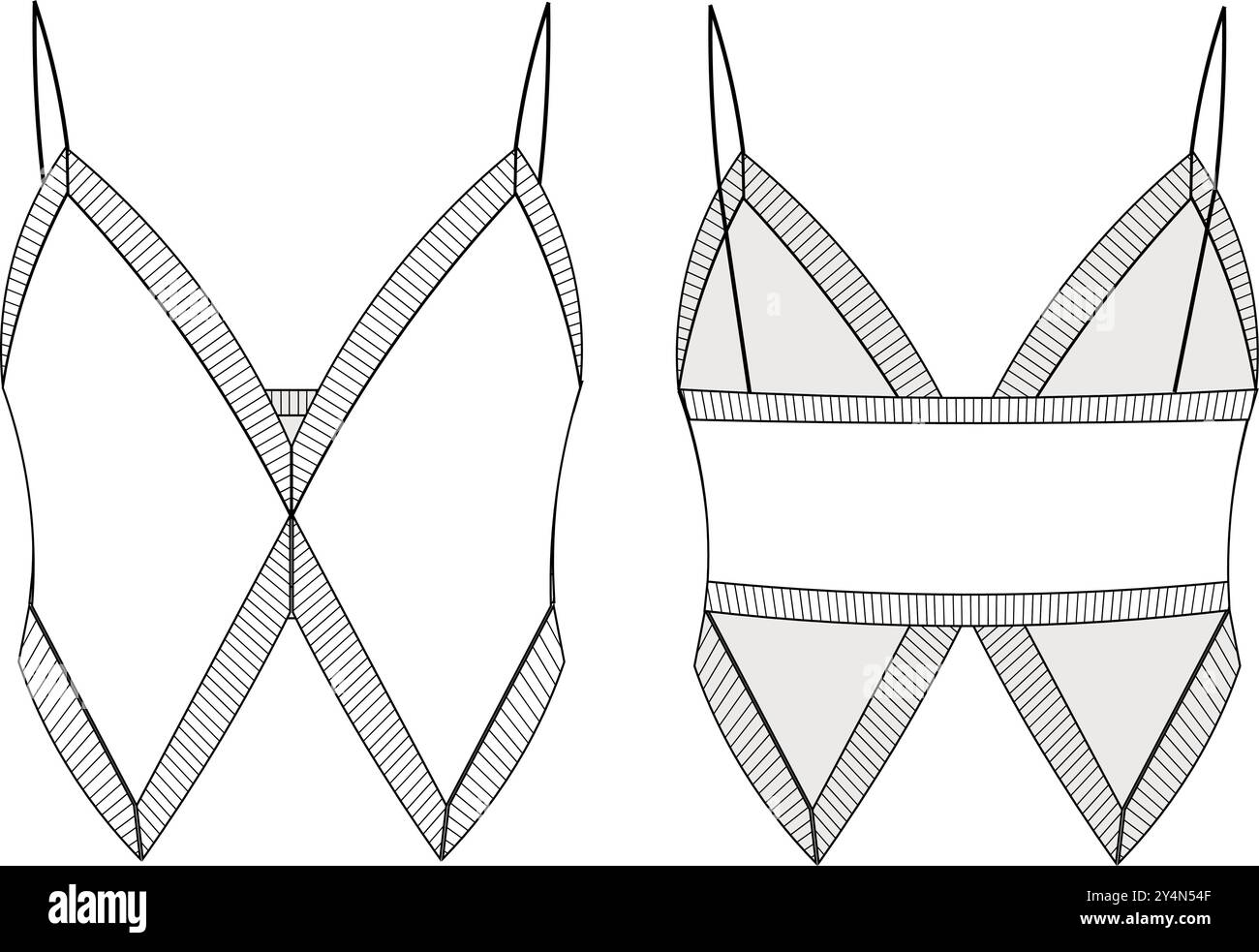 ribbed shoulder spaghetti straps cropped sleeveless sweater blouse ...