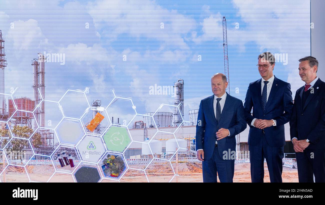 Hurth, Germany. 19 September 2024, North Rhine-Westphalia, Hürth ...