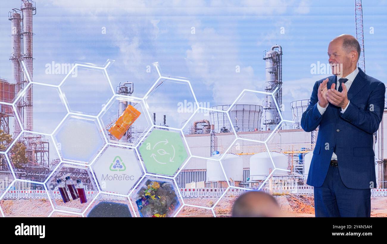 Hurth, Germany. 19 September 2024, North Rhine-Westphalia, Hürth ...