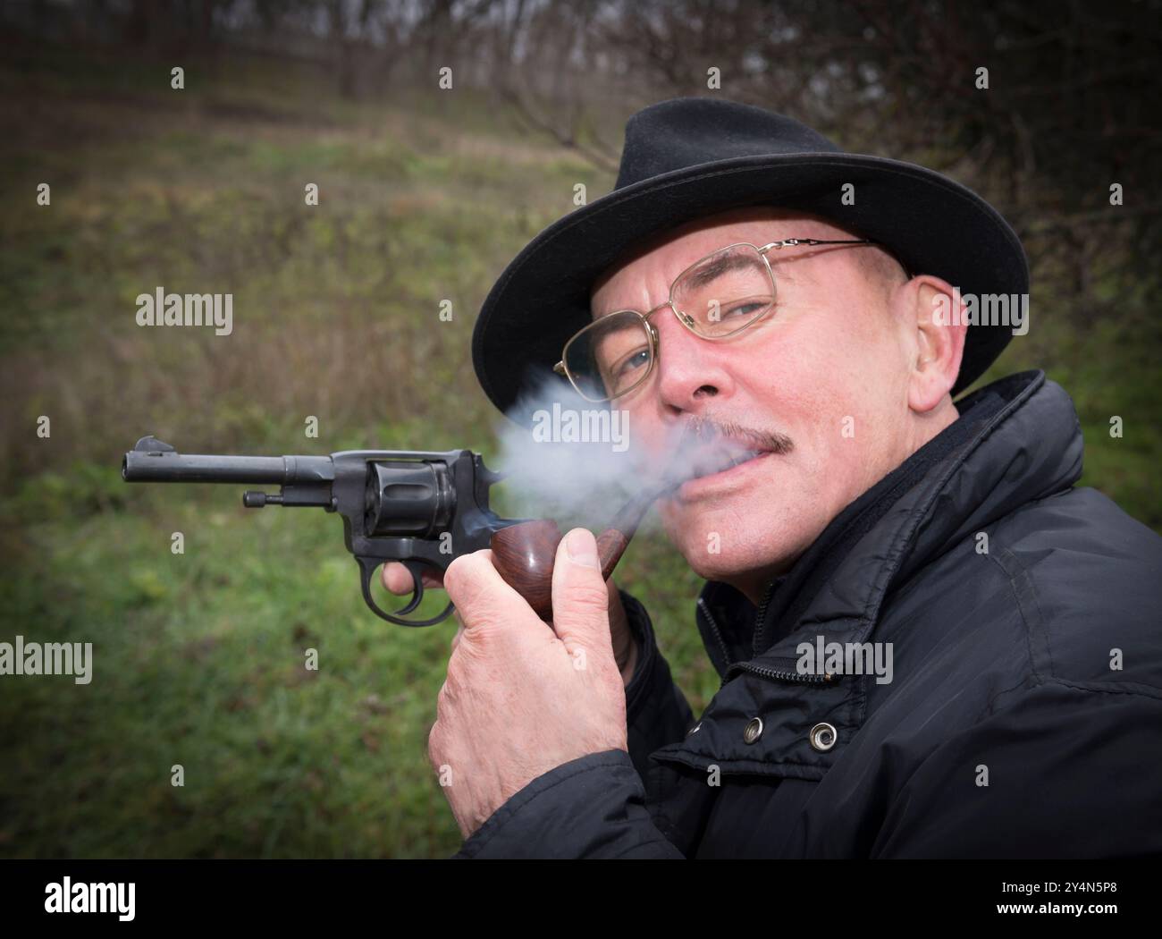Gun sight system hi-res stock photography and images - Alamy