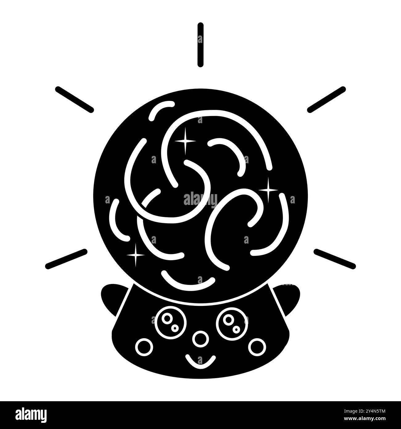 Magic emotion Black and White Stock Photos & Images - Alamy