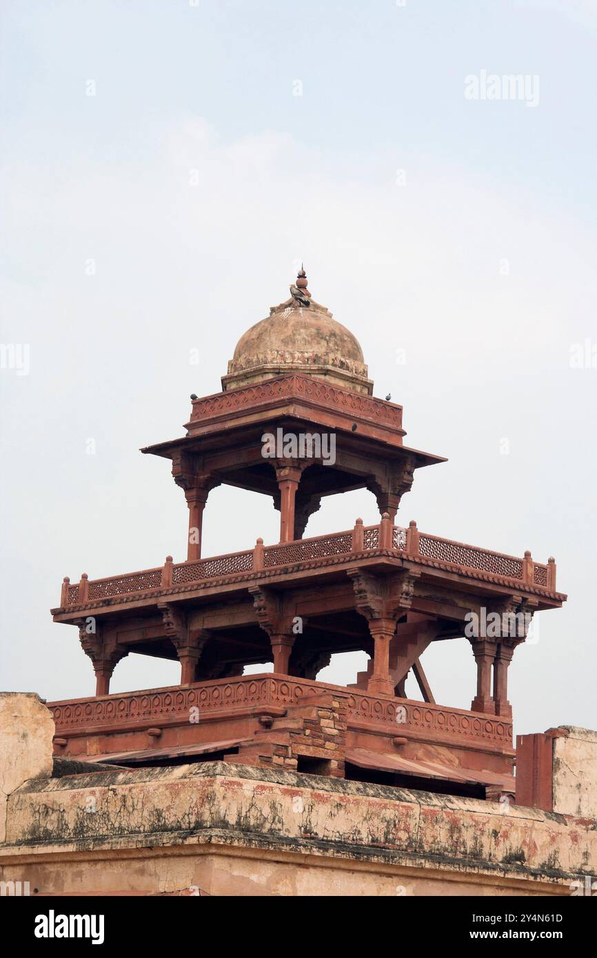 Agra, Uttar Pradesh / India - February 7, 2012 : An exterior view of ...