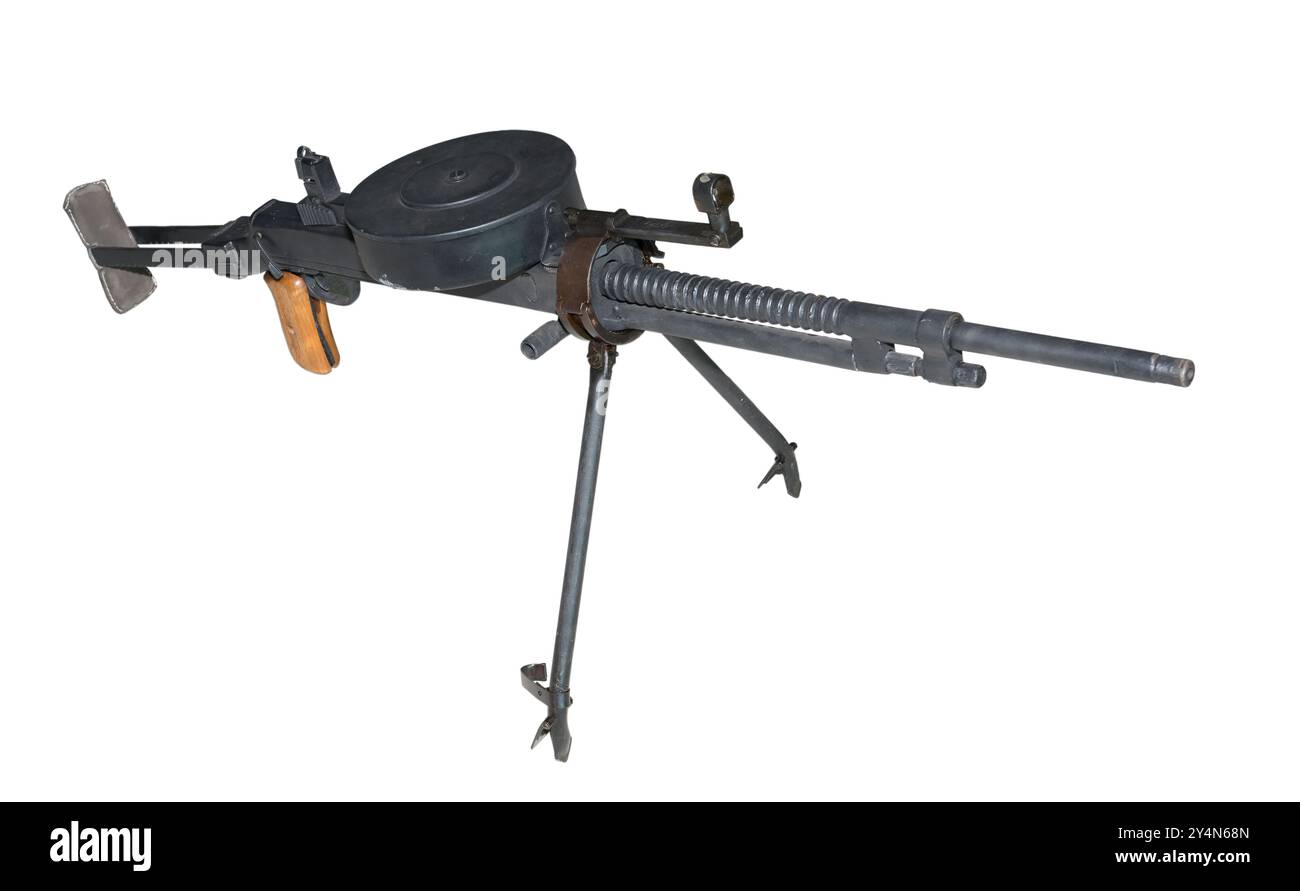 Dt tank machine gun hi-res stock photography and images - Alamy