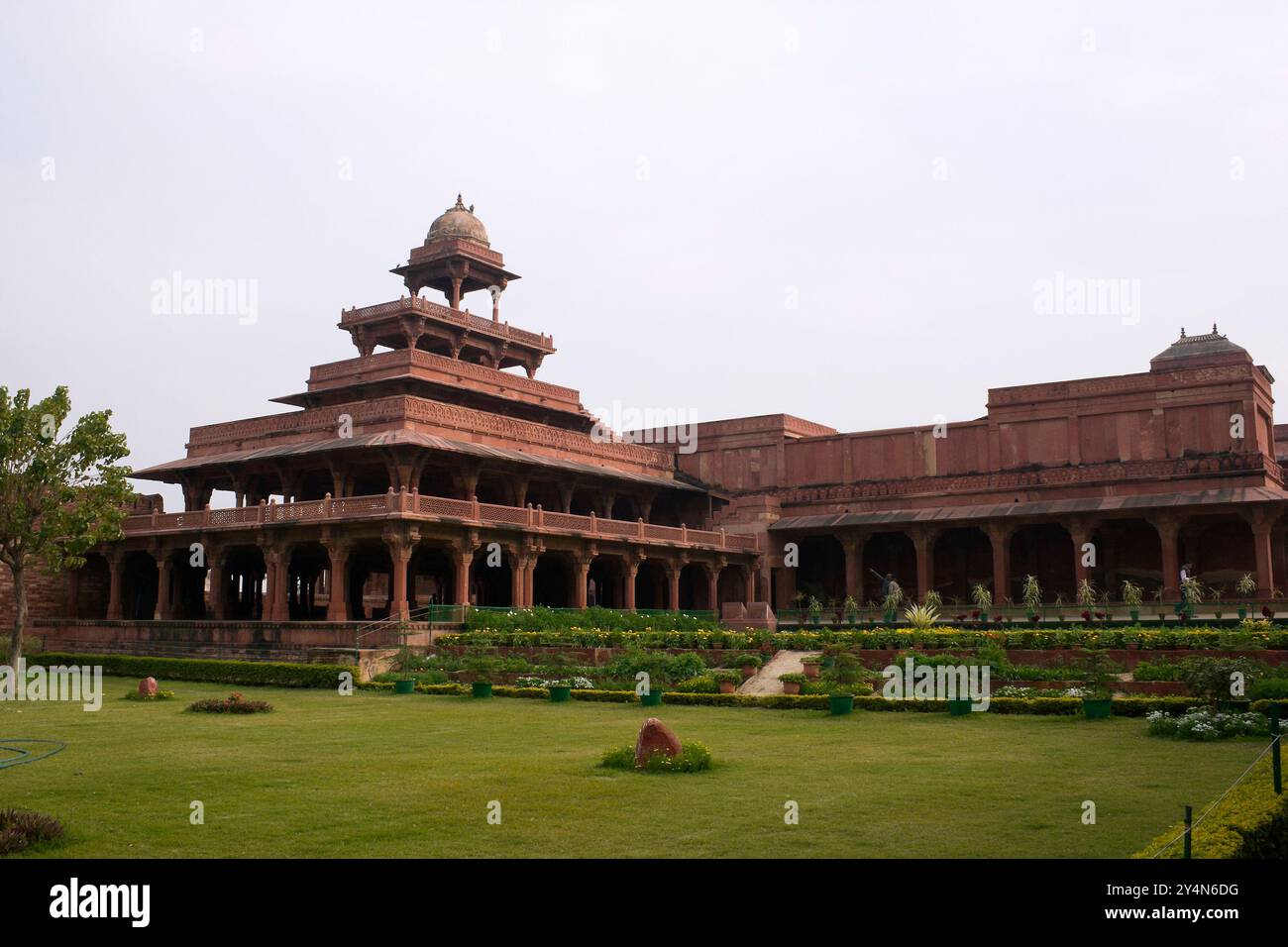 Agra, Uttar Pradesh / India - February 7, 2012 : An view of the Panch ...