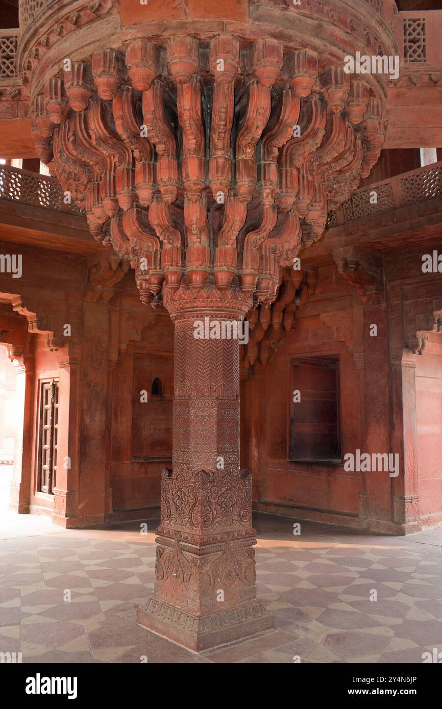 Diwan e khas at fatehpur sikri hi-res stock photography and images - Alamy