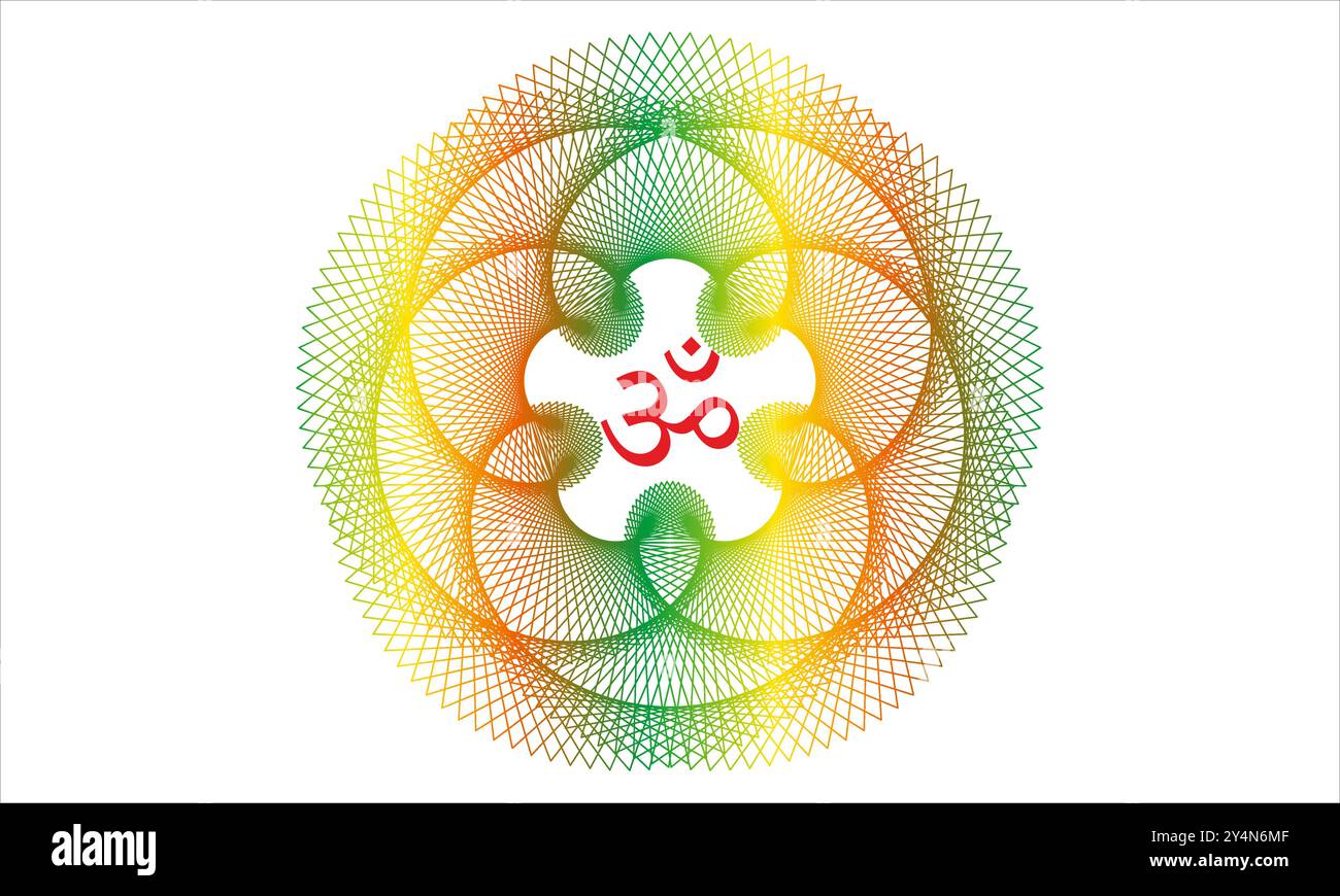 Om Hindus Wallpaper God Stock Vector Image & Art - Alamy