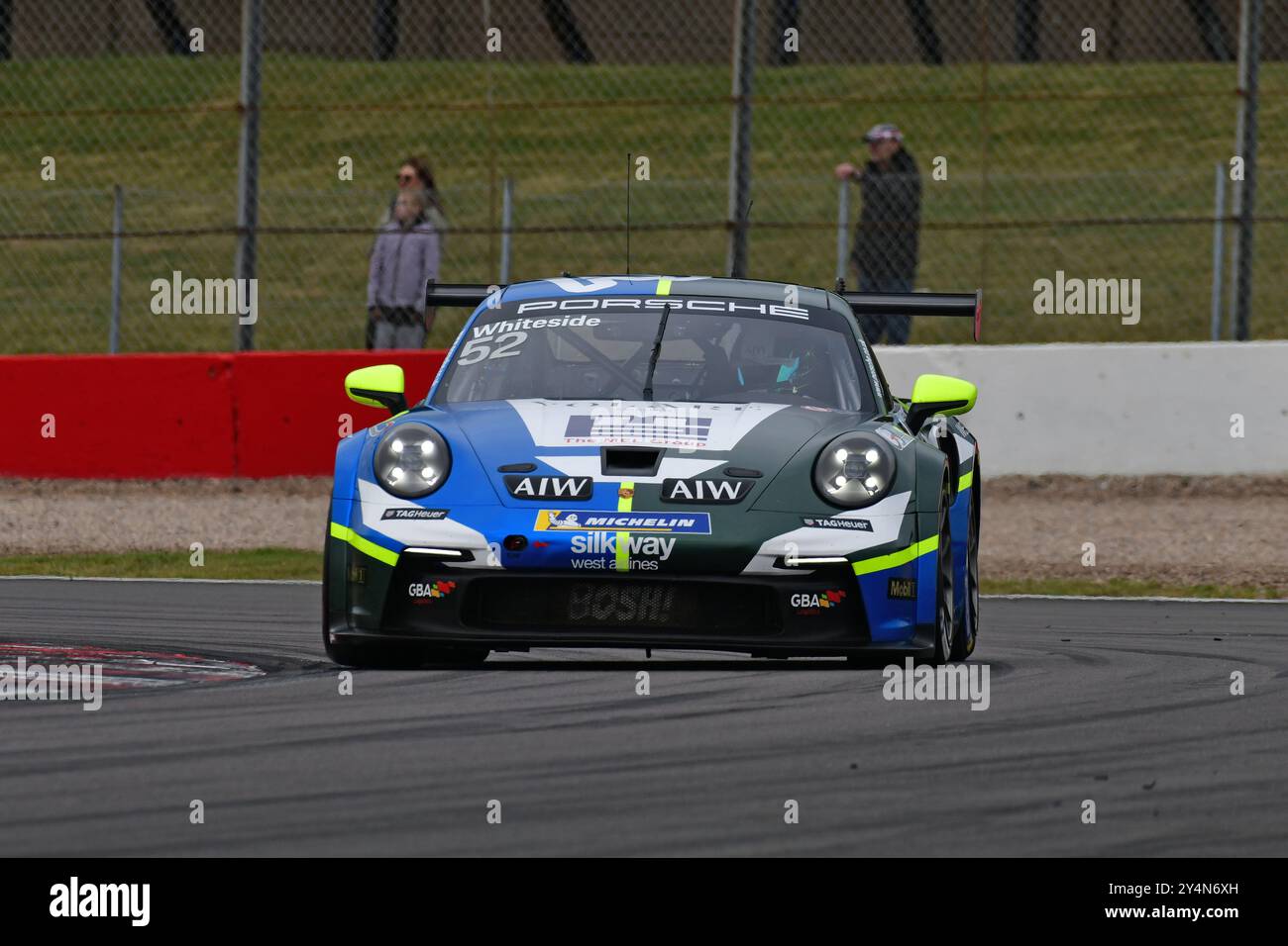 Angus Whiteside, Century Motorsport, Porsche 911 GT3 Cup, Porsche ...