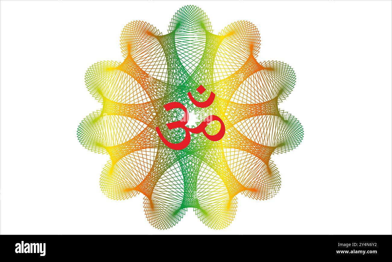 Om Hindus Wallpaper God Stock Vector Image & Art - Alamy