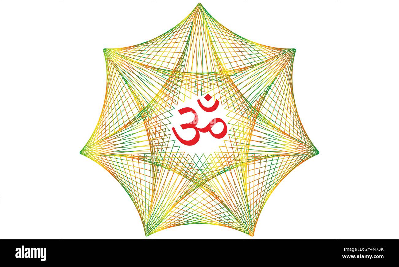 Om Hindus Wallpaper God Stock Vector Image & Art - Alamy