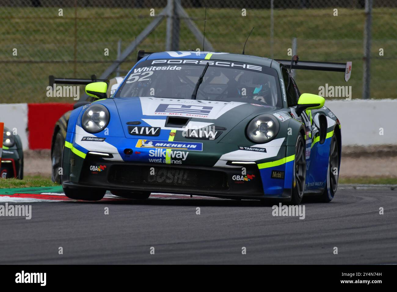 Angus Whiteside, Century Motorsport, Porsche 911 GT3 Cup, Porsche ...