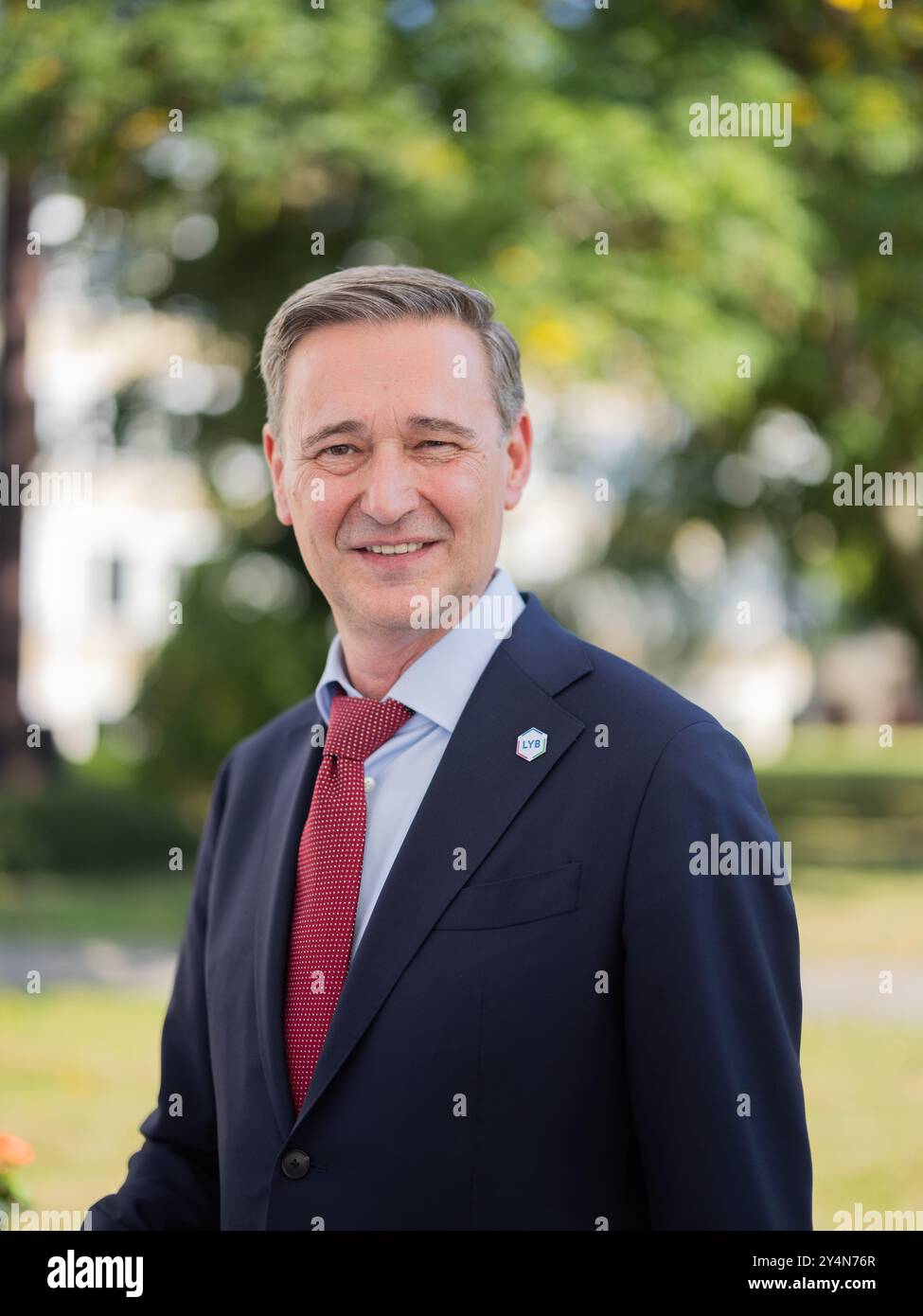 19 September 2024, North Rhine-Westphalia, Hürth: Peter Vanacker, CEO ...