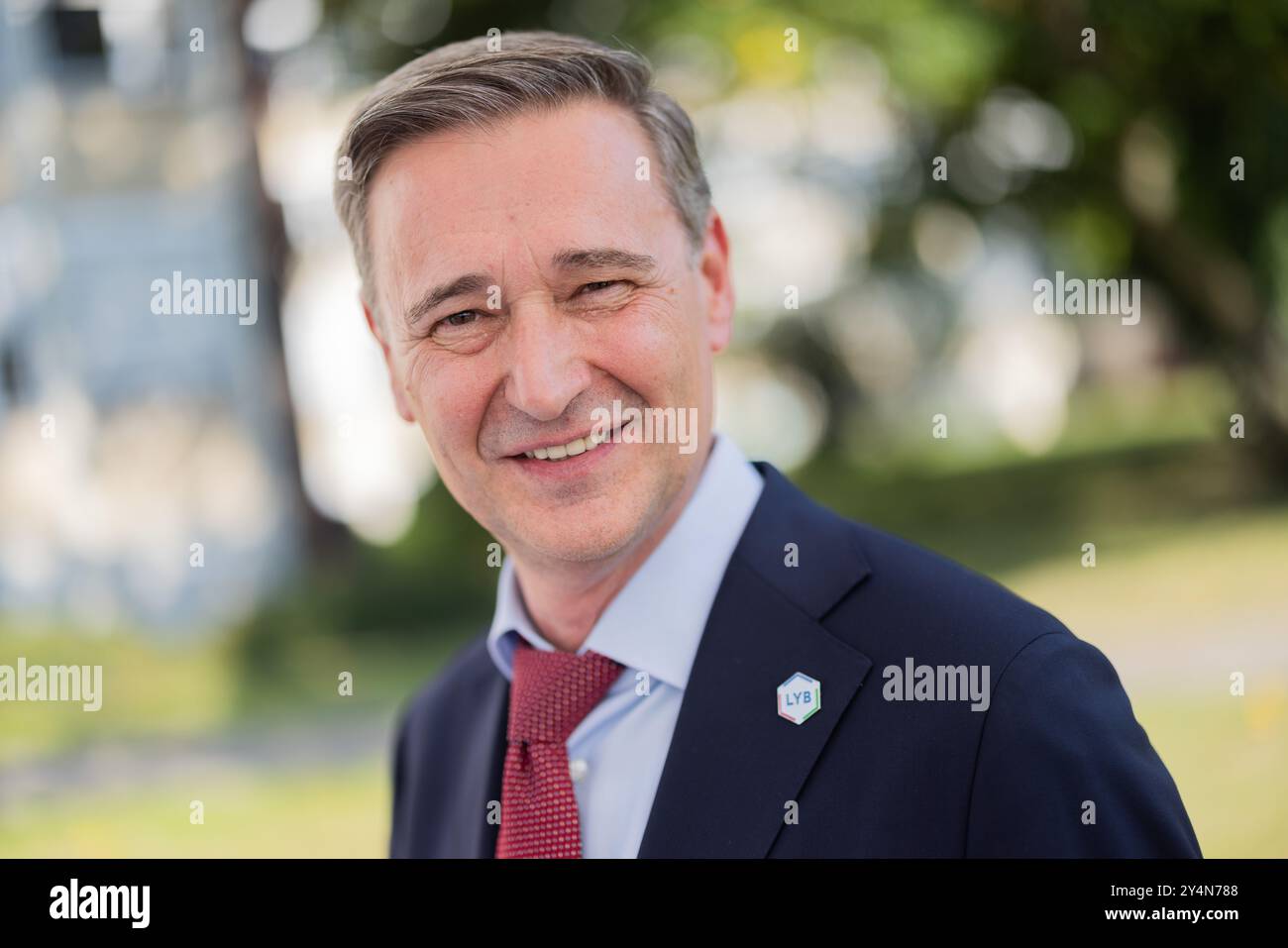19 September 2024, North Rhine-Westphalia, Hürth: Peter Vanacker, CEO ...