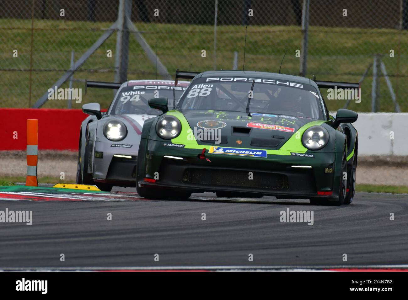 Lucca Allen, Eden Race Drive, Porsche 911 GT3 Cup, Porsche Carrera Cup ...