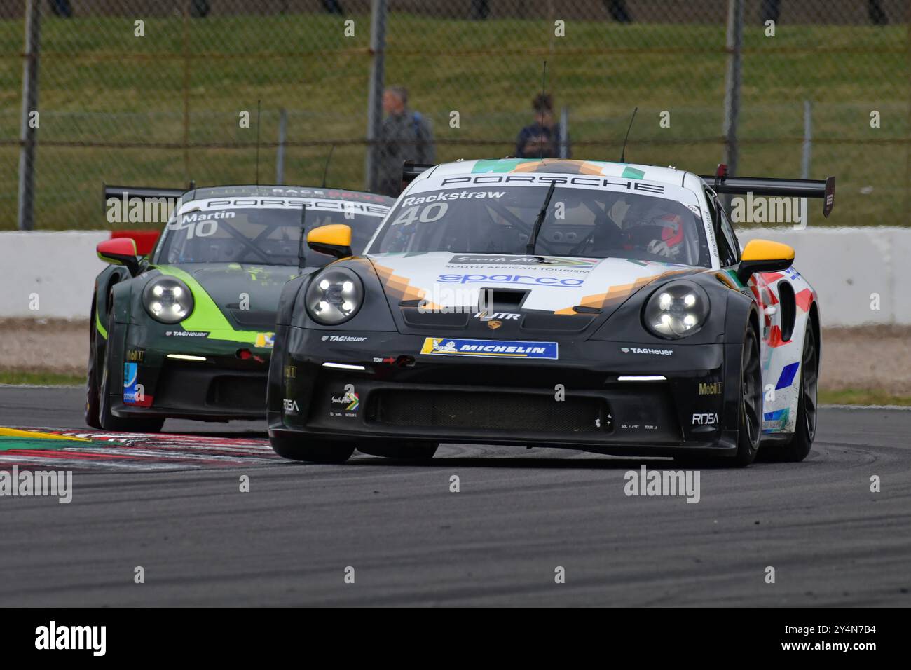 Andrew Rackstraw, JTR, Porsche 911 GT3 Cup, Porsche Carrera Cup Great ...