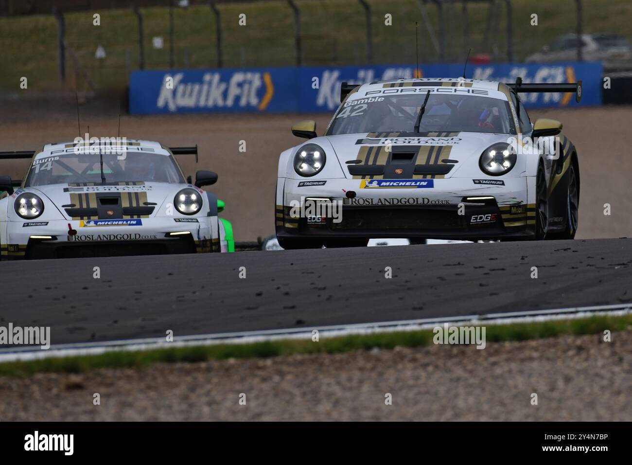 George Gamble, Rosland Gold by Century Motorsport, Porsche 911 GT3 Cup ...