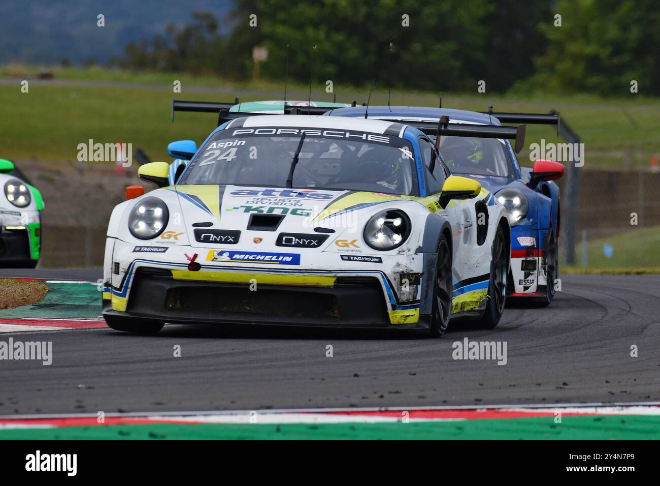 William Aspin, Eden Race Drive, Porsche 911 GT3 Cup, Porsche Carrera ...
