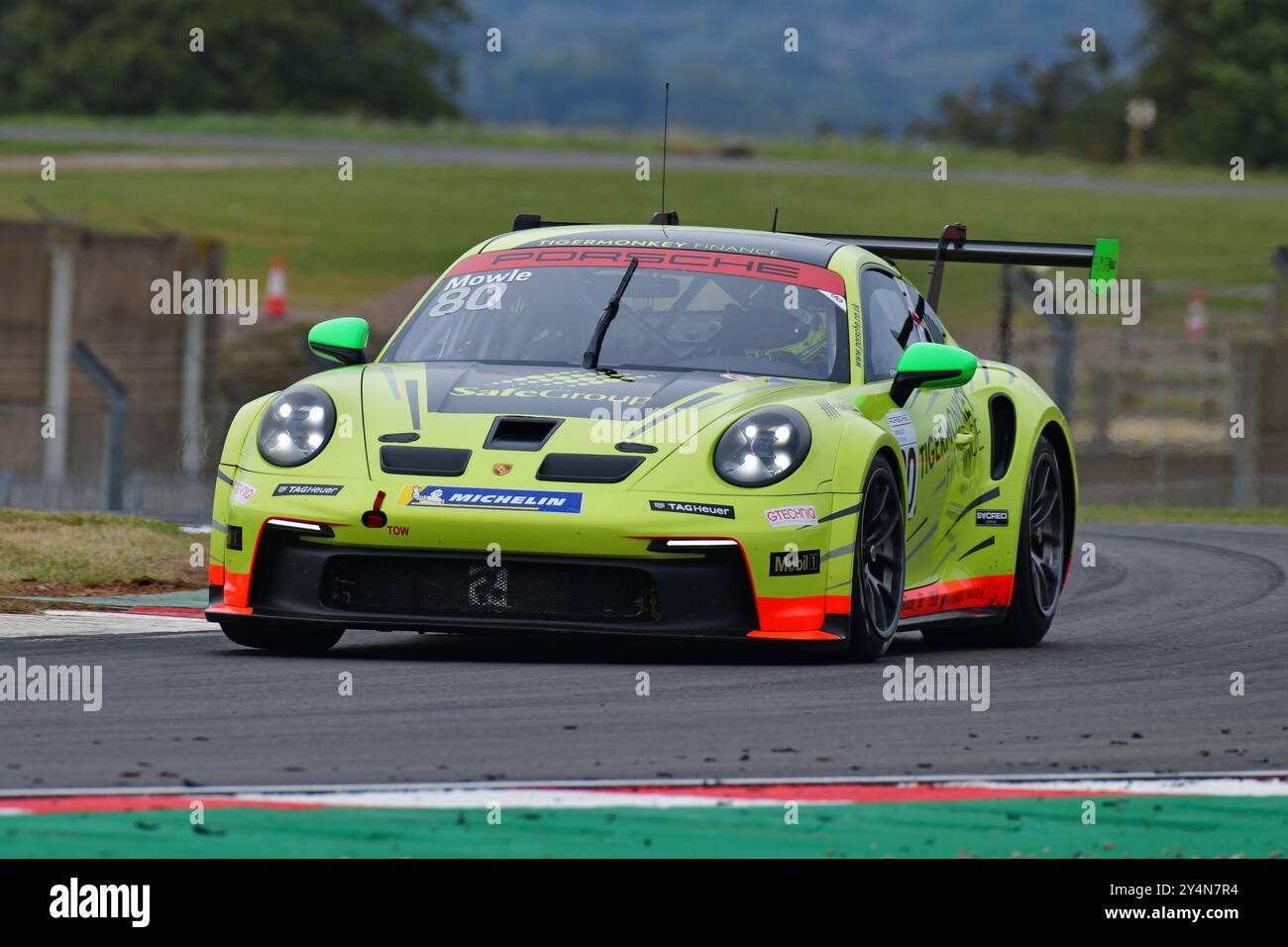 Lee Mowle, Team Parker Racing, Porsche 911 GT3 Cup, Porsche Carrera Cup Great Britain 2024, a ...
