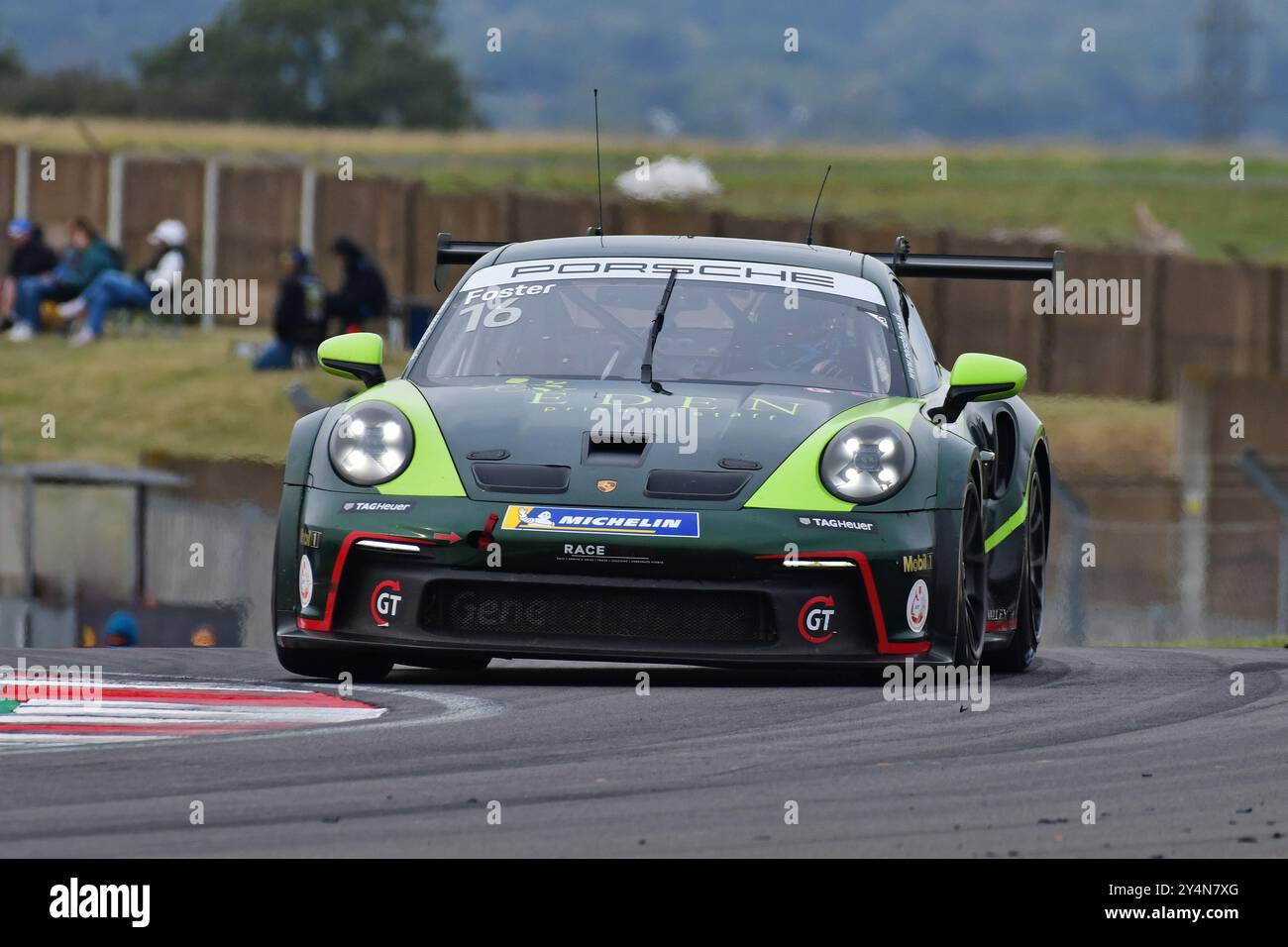 Harry Foster, Eden Race Drive, Porsche 911 GT3 Cup, Porsche Carrera Cup ...