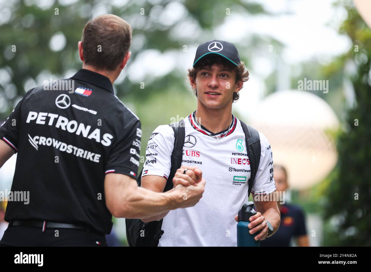 KIMI ANTONELLI Andrea (ita), Junior Driver of Mercedes AMG F1 Team ...