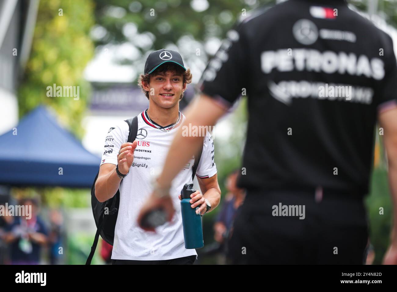 KIMI ANTONELLI Andrea (ita), Junior Driver of Mercedes AMG F1 Team ...