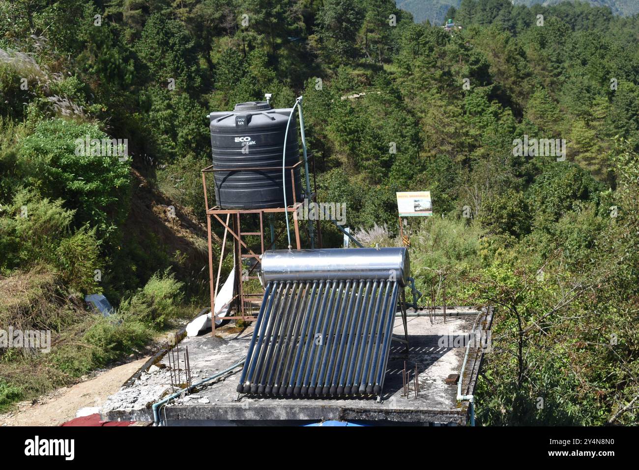 Sundarijal and Chisapani: A Journey Through Nature and Heritage Stock ...