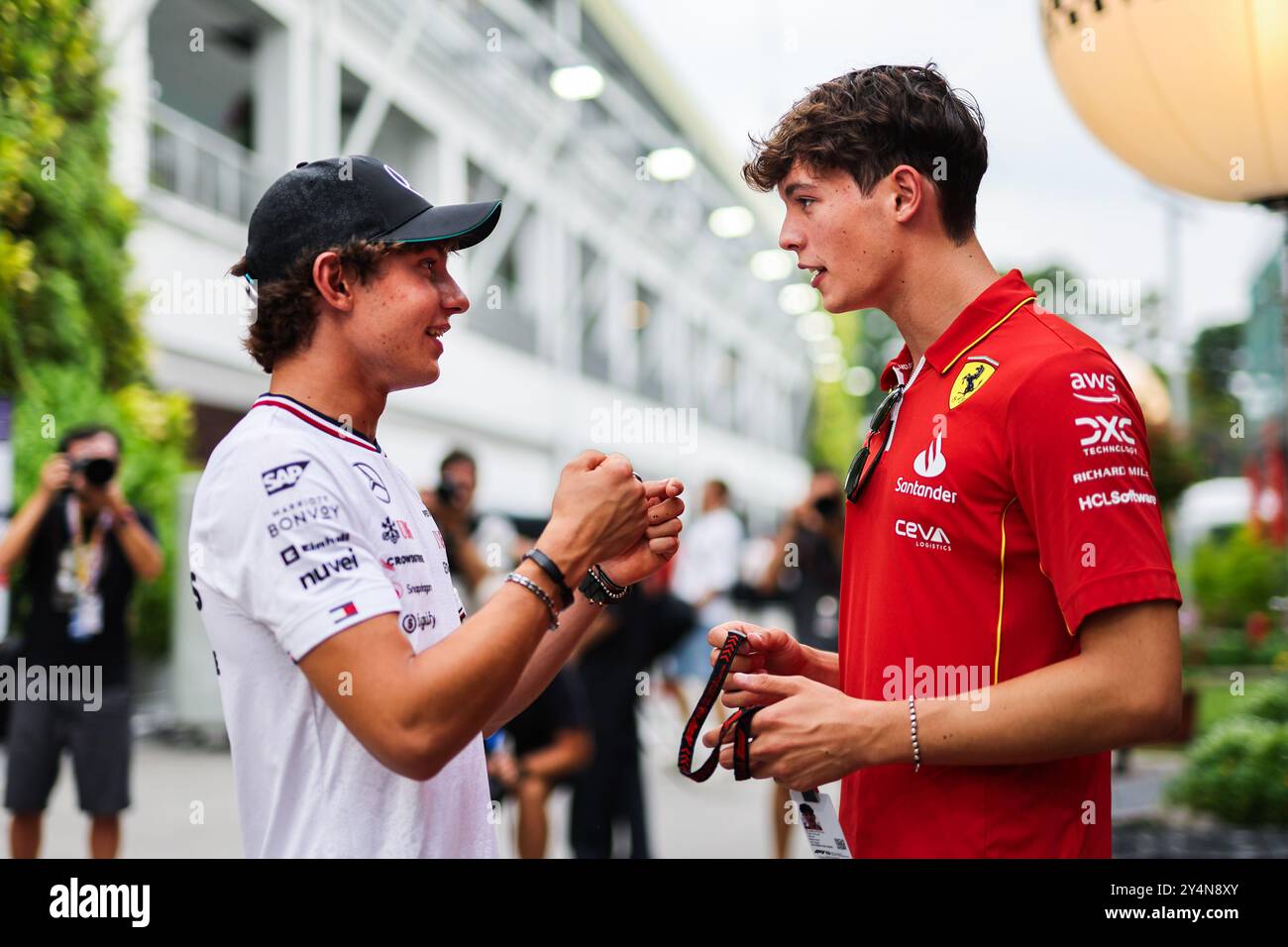 KIMI ANTONELLI Andrea (ita), Junior Driver of Mercedes AMG F1 Team ...