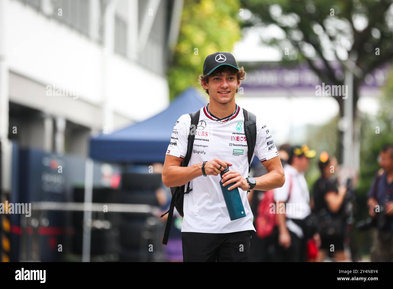 KIMI ANTONELLI Andrea (ita), Junior Driver of Mercedes AMG F1 Team ...