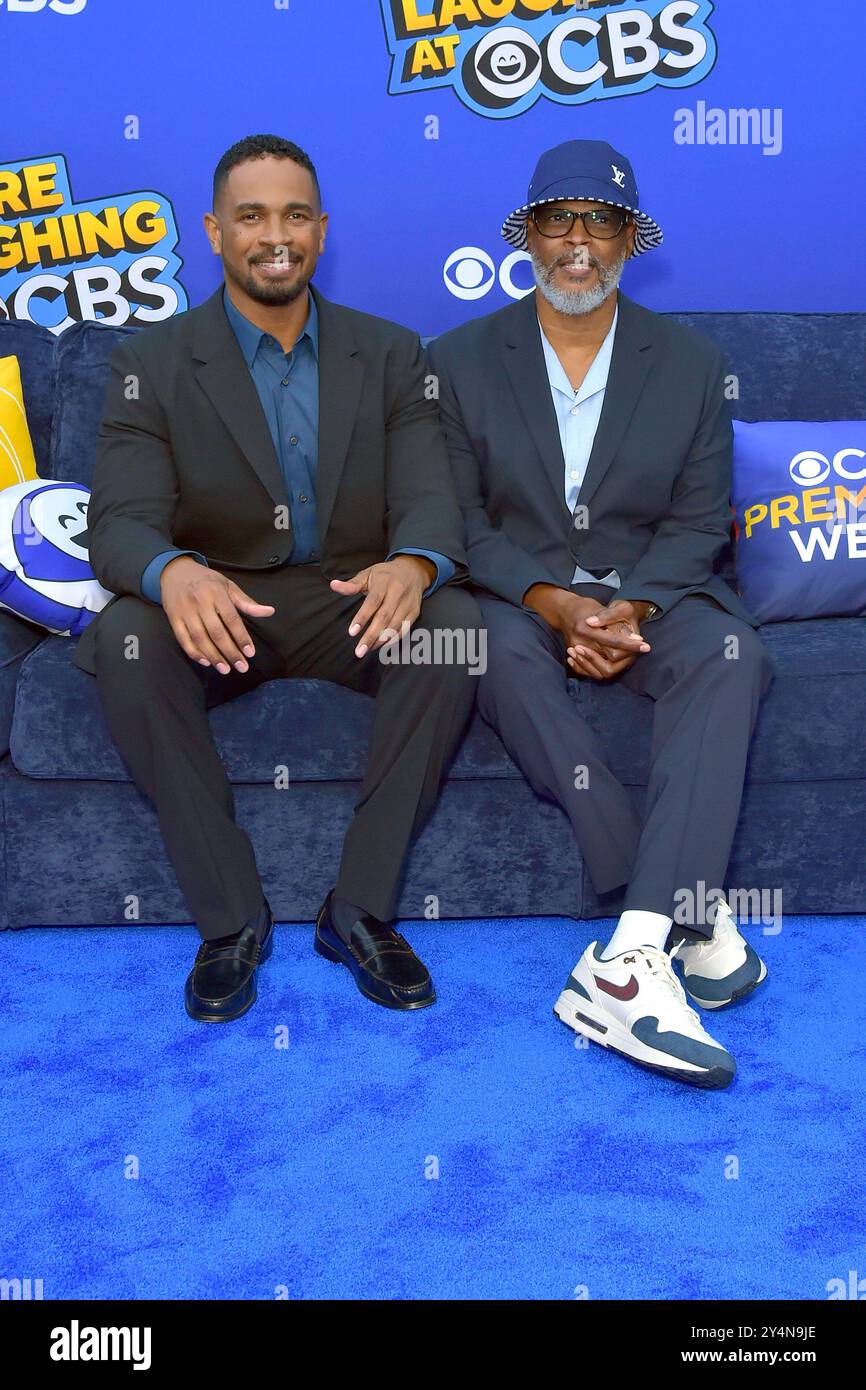 Damon wayans jr father hi-res stock photography and images - Alamy