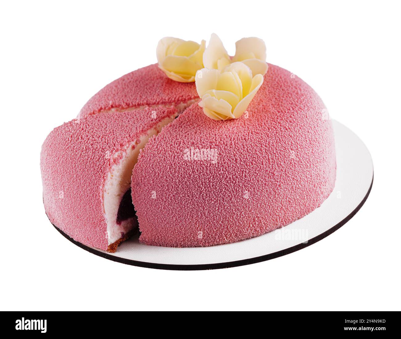 Cake pie cakes cheese Cut Out Stock Images & Pictures - Alamy