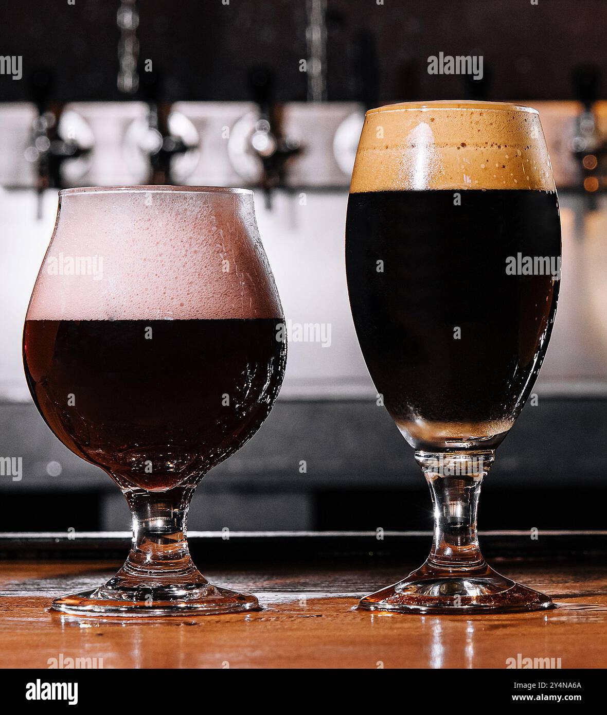 Black craft beer in hi-res stock photography and images - Alamy