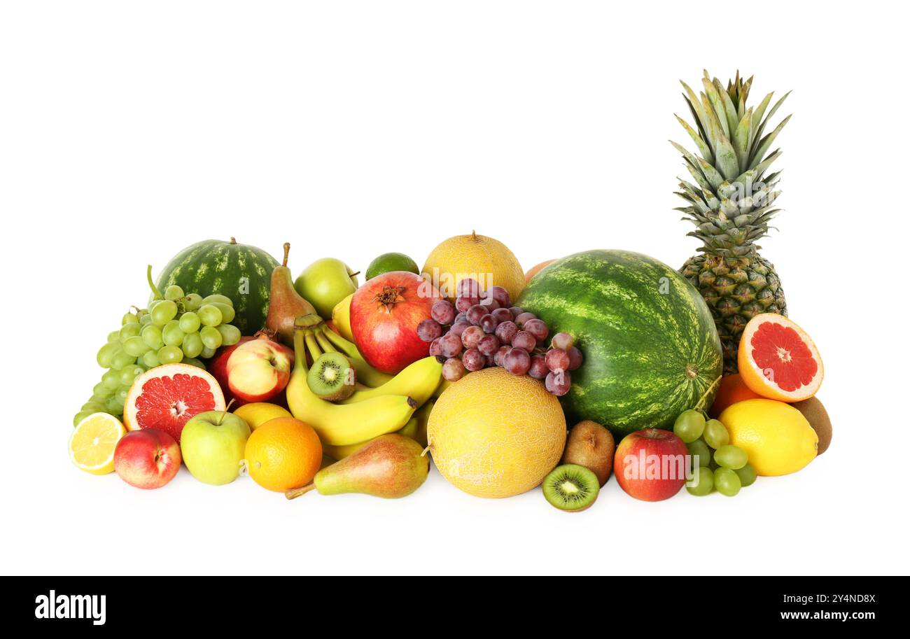 Fruits shop on food Cut Out Stock Images & Pictures - Alamy