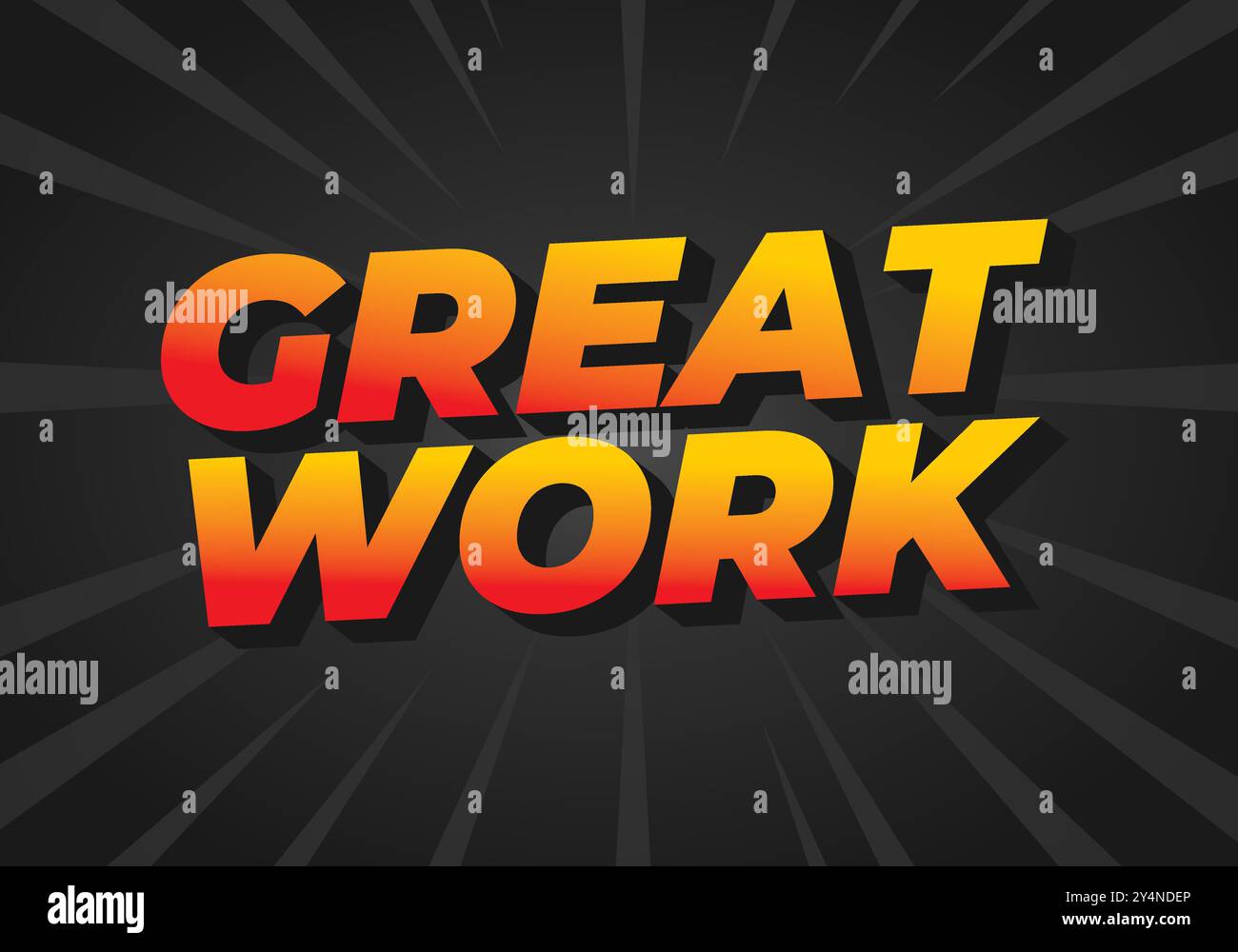 Great work. Text effect design in 3D style with good colors Stock ...