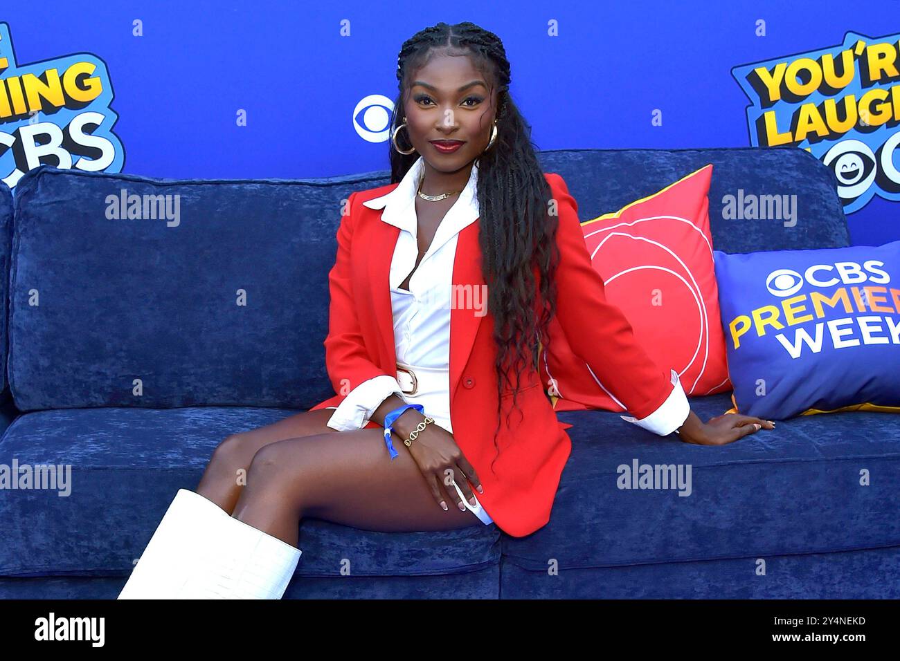 Loren Lott beim CBS Event 'You're Laughing at CBS: A Night of Sit-Down ...