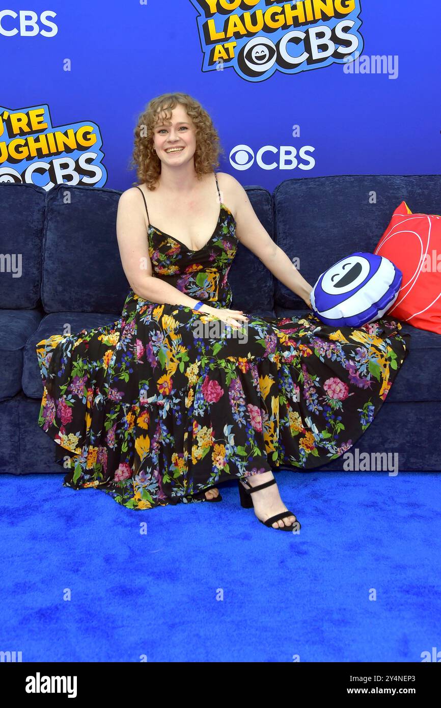 Caroline Easom beim CBS Event 'You're Laughing at CBS: A Night of Sit ...