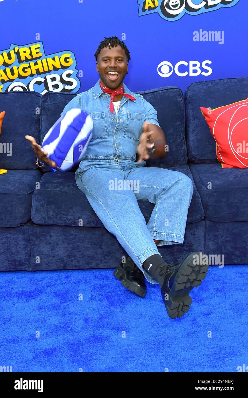 James Henry beim CBS Event 'You're Laughing at CBS: A Night of Sit-Down ...