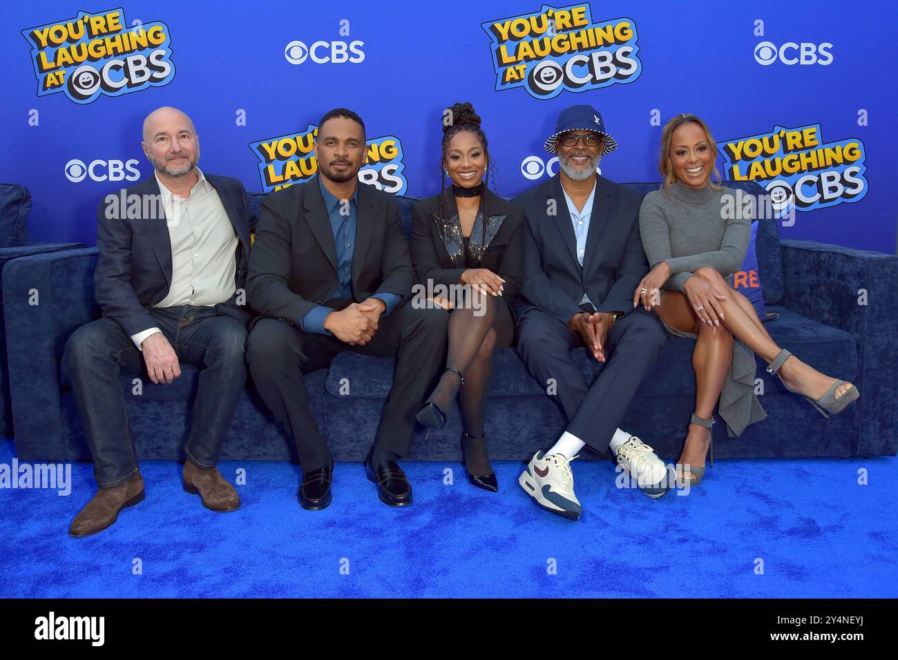 Dean Lorey, Damon Wayans, Jr., Tetona Jackson, Damon Wayans undnd ...
