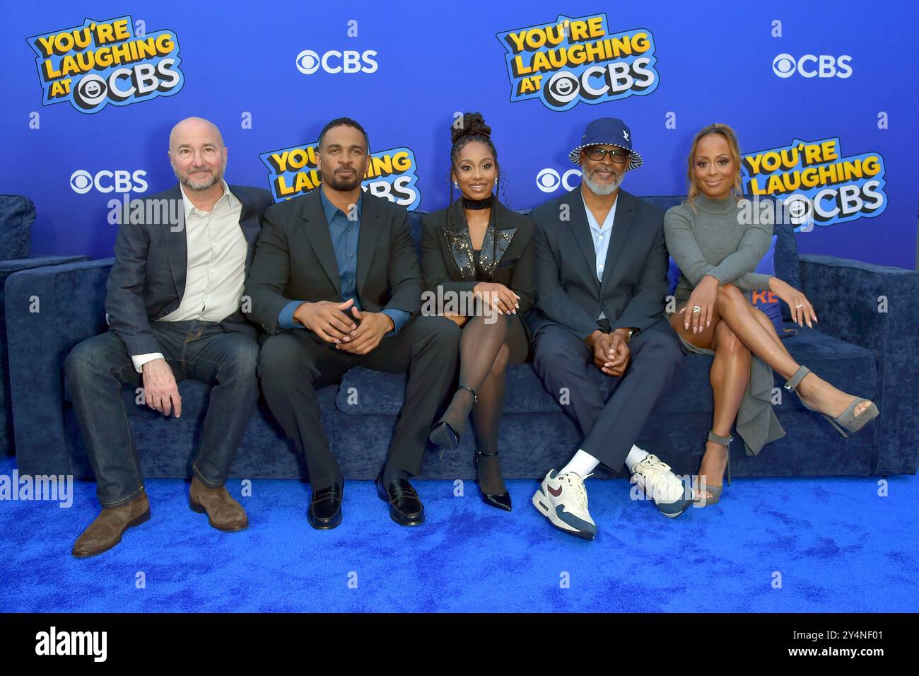 Dean Lorey, Damon Wayans, Jr., Tetona Jackson, Damon Wayans undnd ...