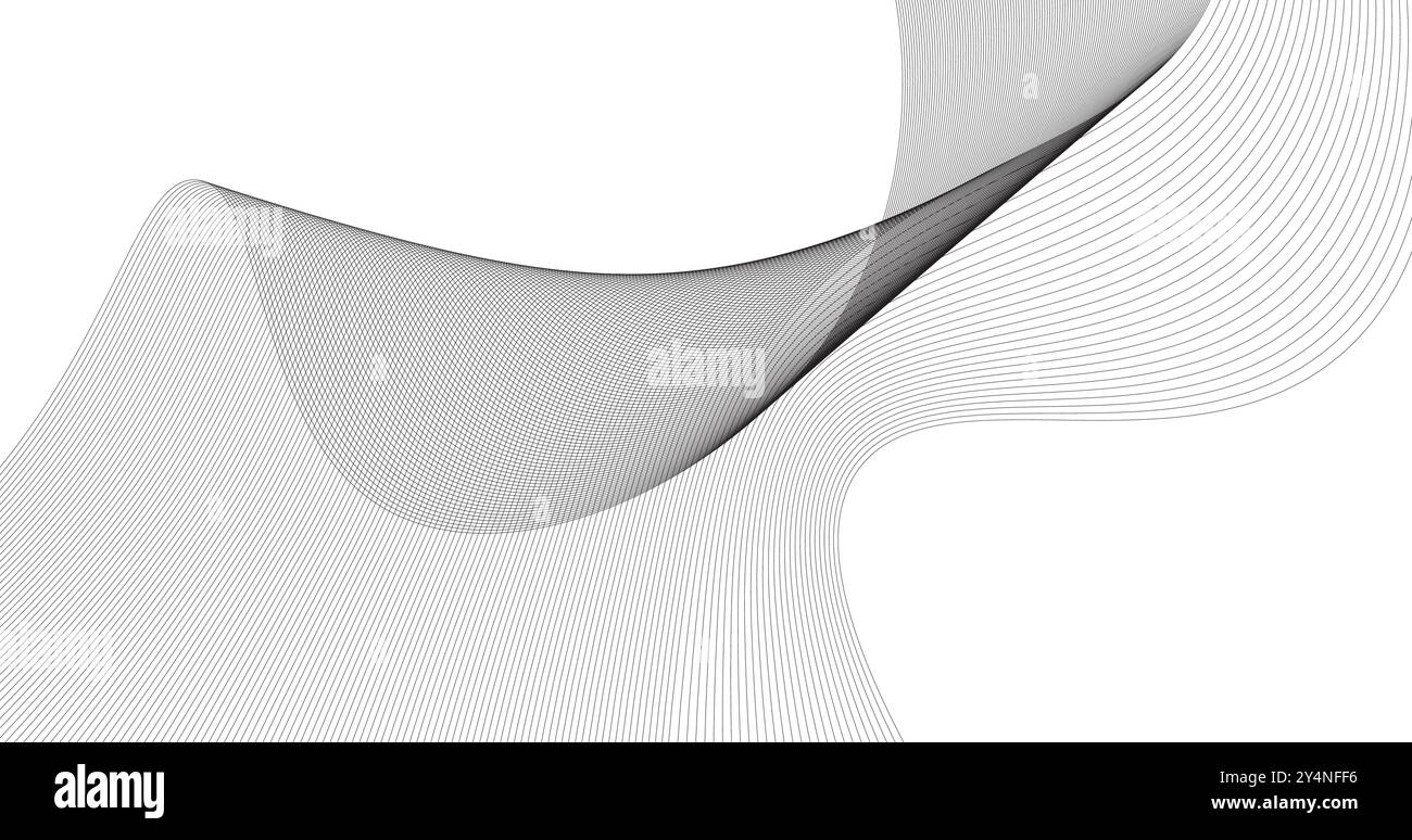 business background lines. copy space wave abstract stripe design ...