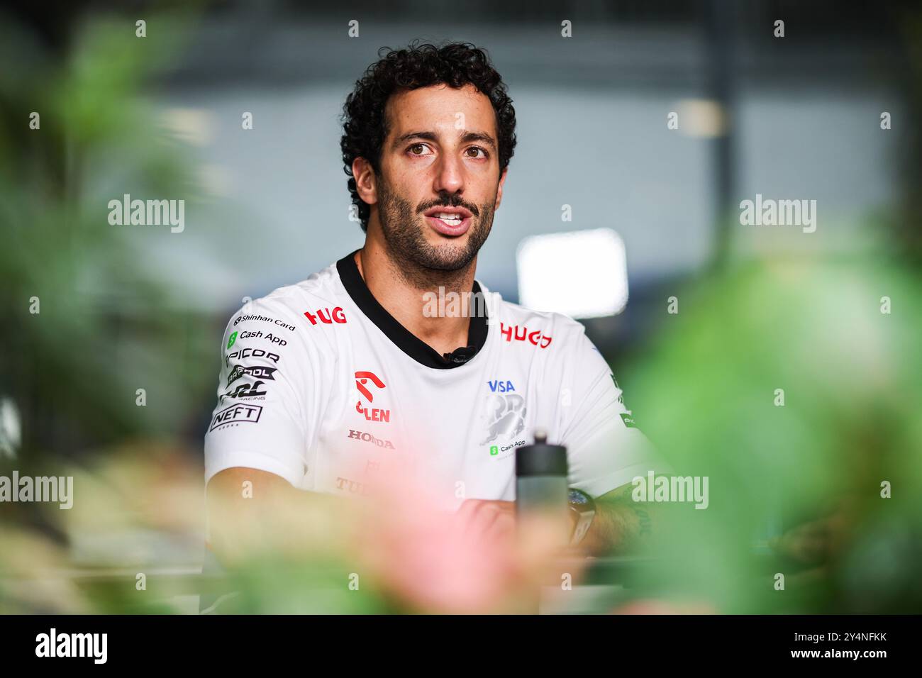 RICCIARDO Daniel (aus), Visa Cash App RB F1 Team VCARB 01, portrait ...