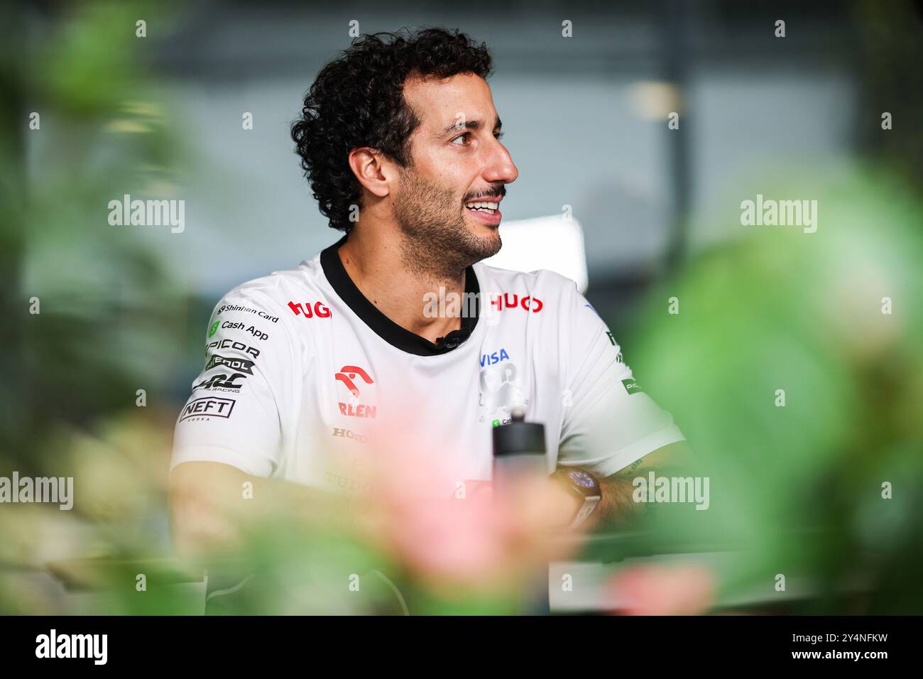 RICCIARDO Daniel (aus), Visa Cash App RB F1 Team VCARB 01, portrait ...