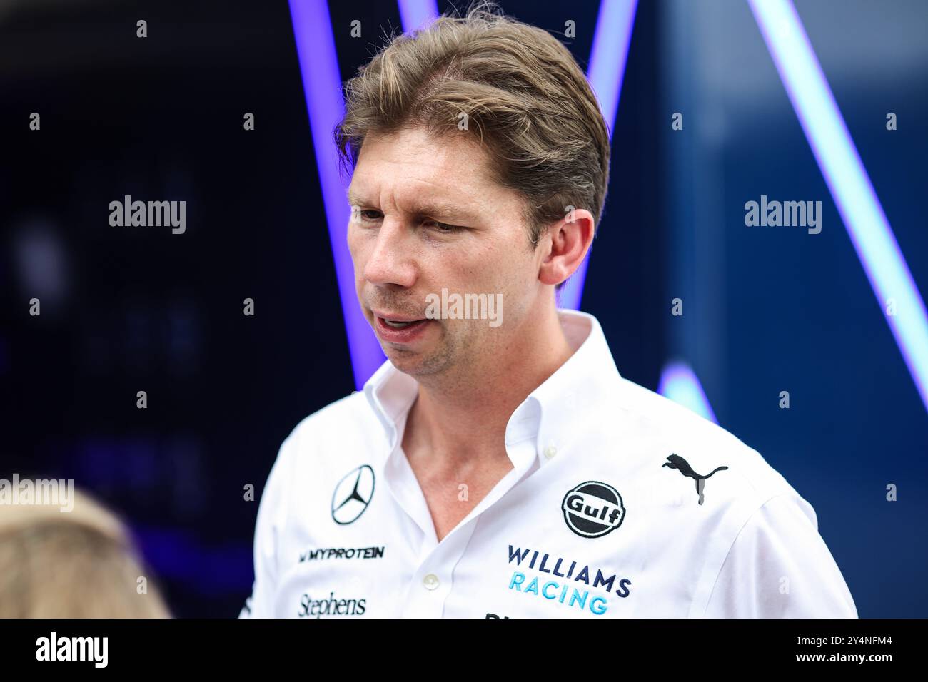 VOWLES James, Team Principal of Williams Racing, portrait during the ...