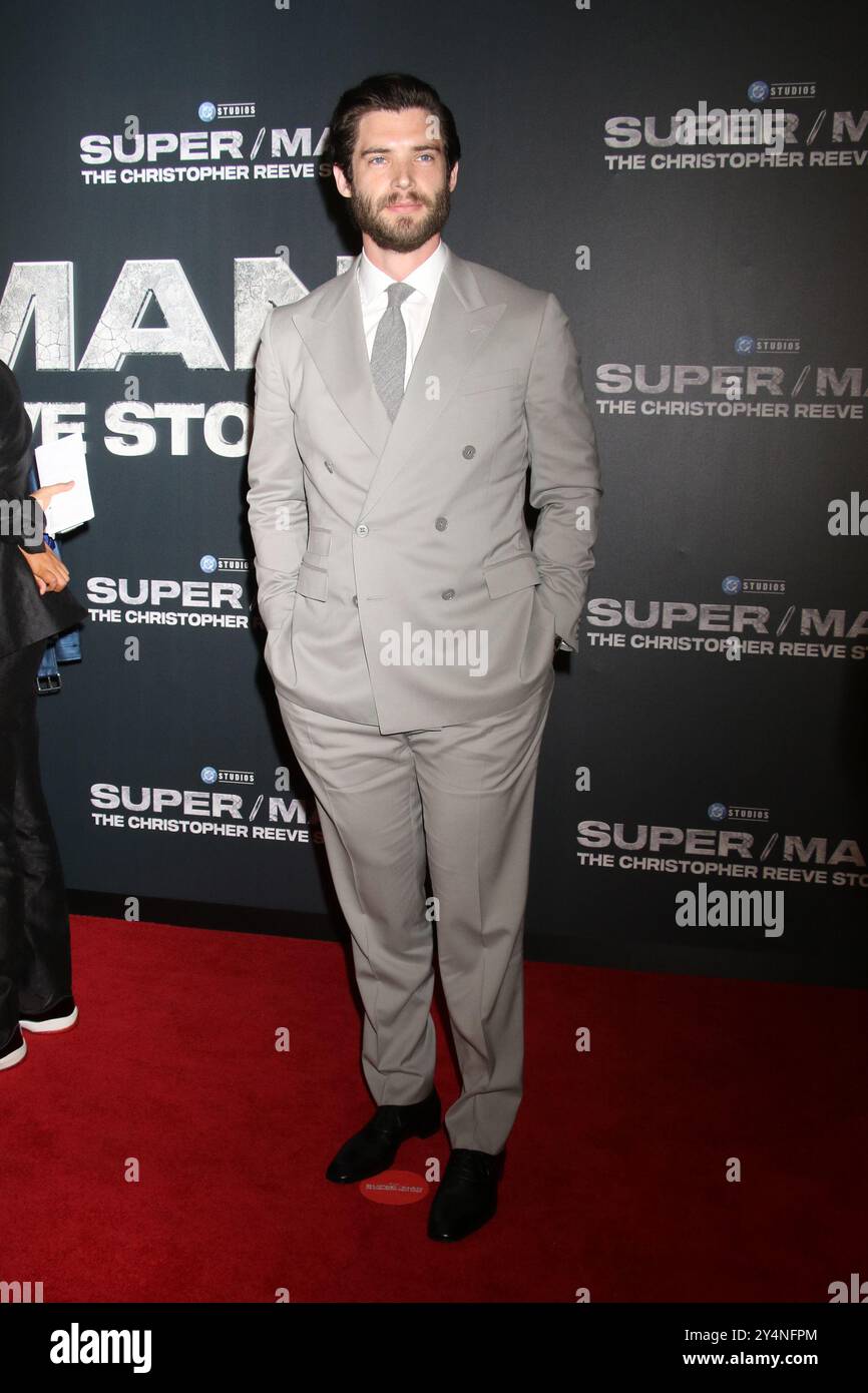 New York, NY, USA. 18th Sep, 2024. David Corenswet at Super/Man: The ...
