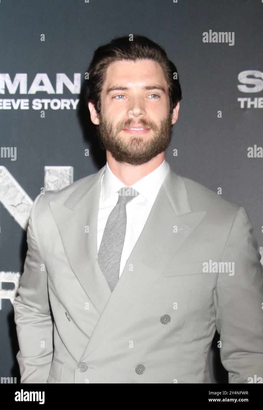 New York, NY, USA. 18th Sep, 2024. David Corenswet at Super/Man: The ...