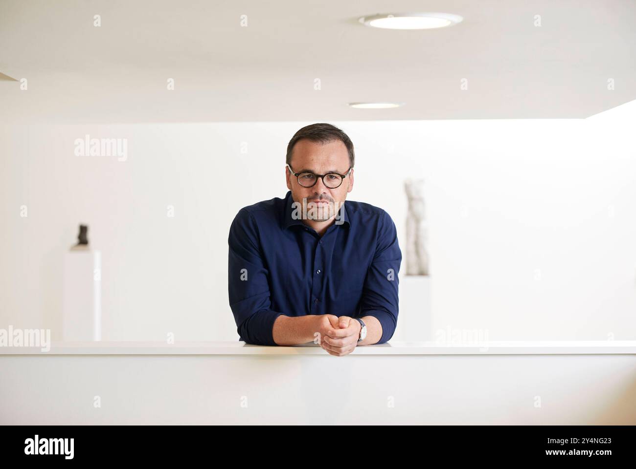 Dr. Jan Redmann, CDU-Vorsitzender Brandenburg, Potsdam, 12.8.2024 ...