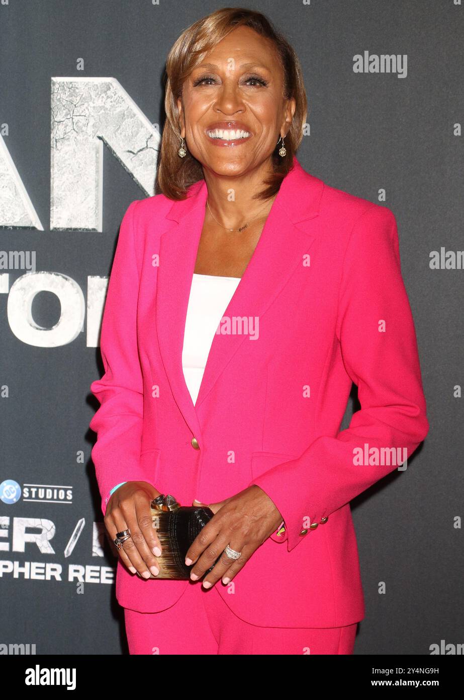 New York, NY, USA. 18th Sep, 2024. Robin Roberts at Super/Man: The ...