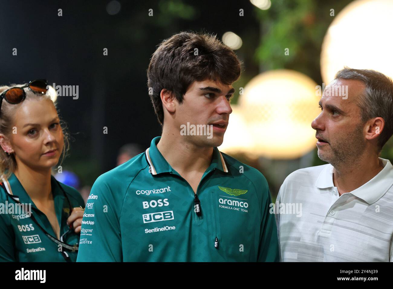 Singapore, Singapore. 19th Sep, 2024. Lance Stroll (CDN) Aston Martin ...