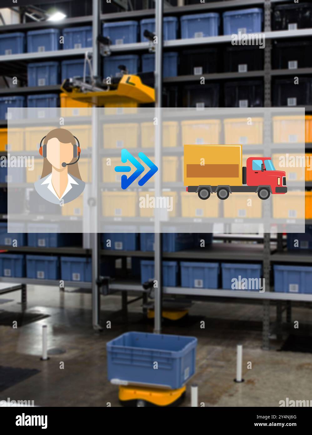 Call center person received phone call purchase order and send data to ...